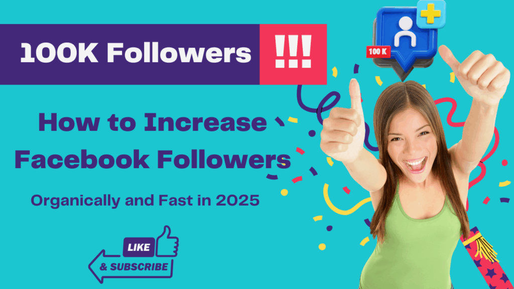 How to Increase Facebook Followers Organically and Fast in 2026 ...