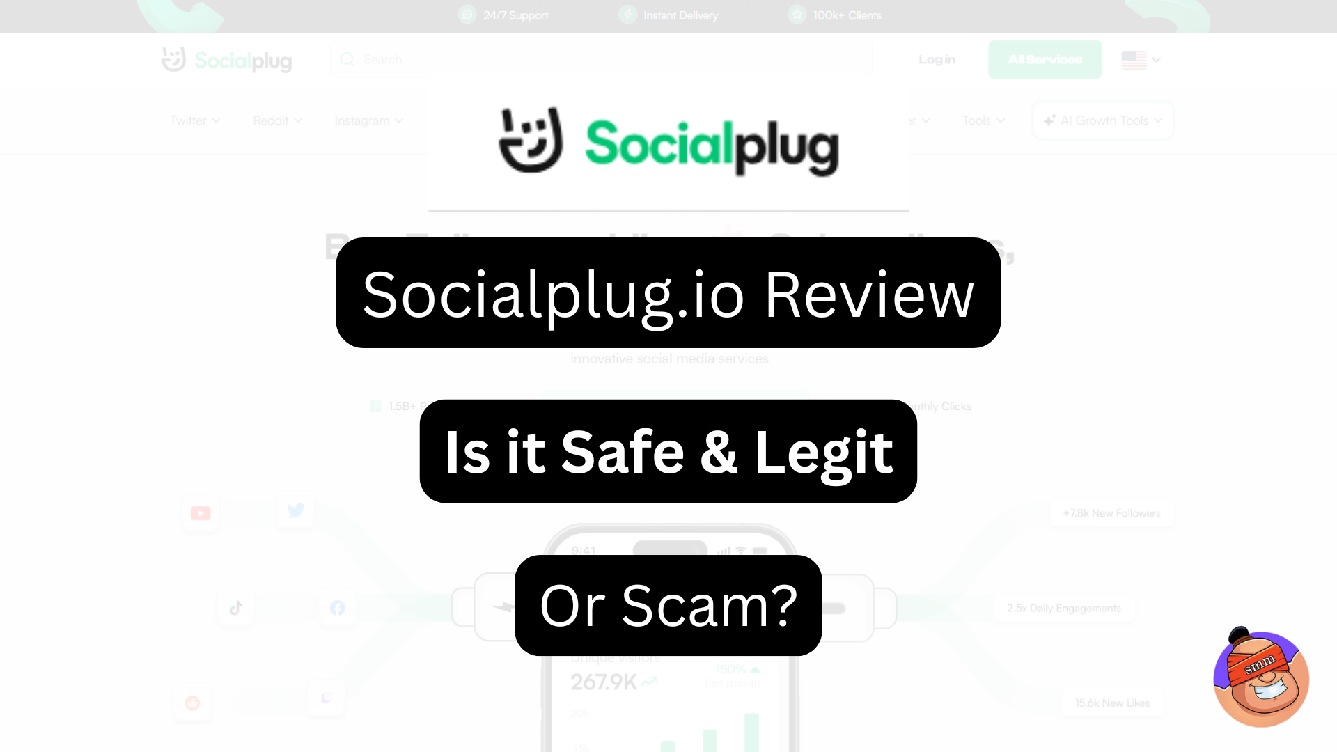 Socialplug.io Review – Is it Safe & Legit Or Scam?