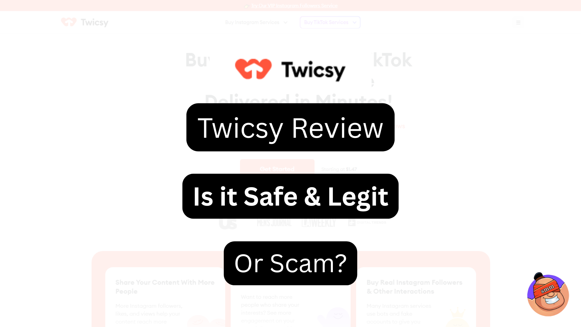 Twicsy Review – Is it Safe & Legit Or Scam?